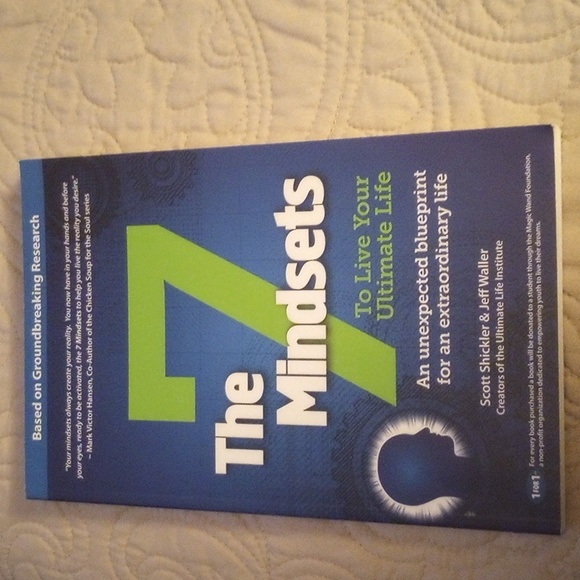 Ultimate Life. | Accents | The 7 Mindsets By Scott Schick Let Jeff ...